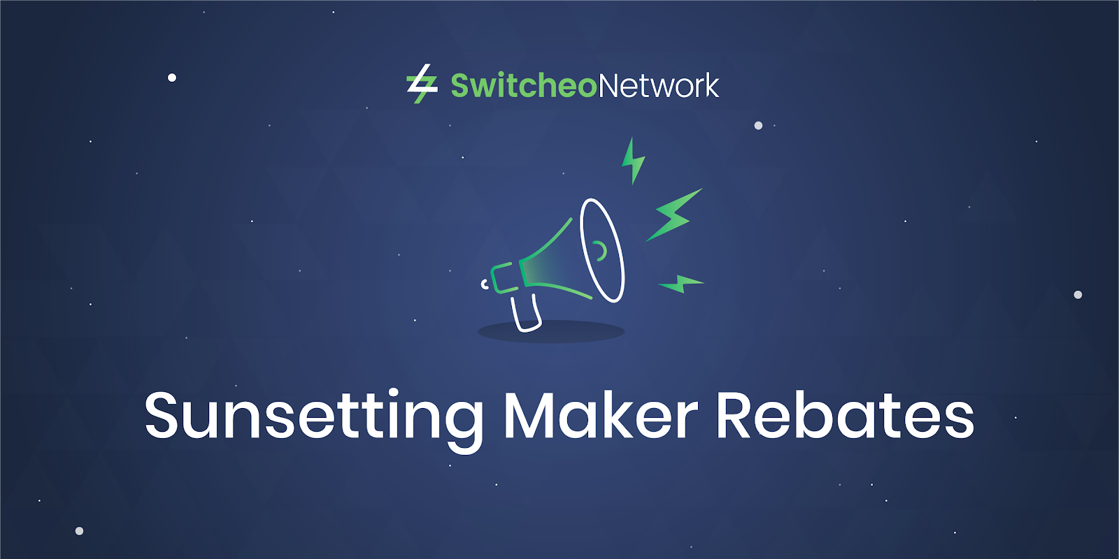 Sunsetting Maker Rebates Program